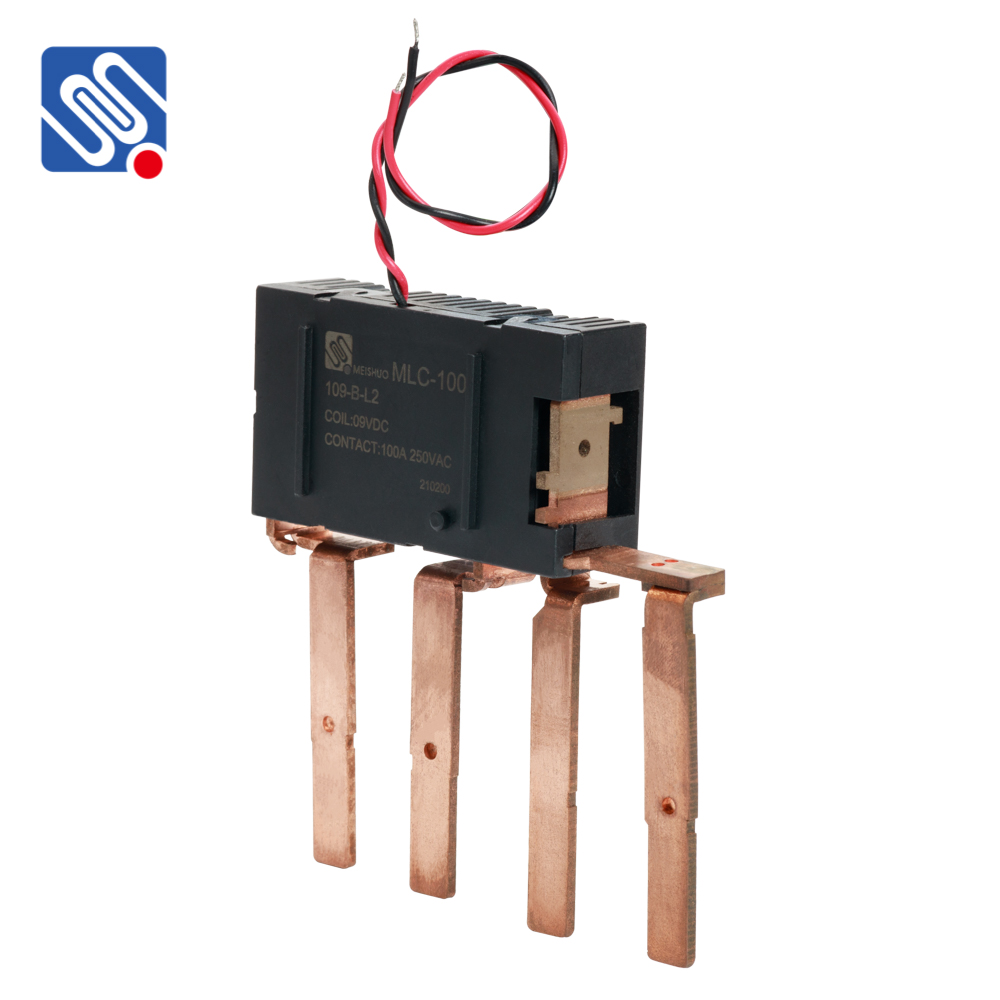 100A Magnetic Latch Relay - MEISHUO