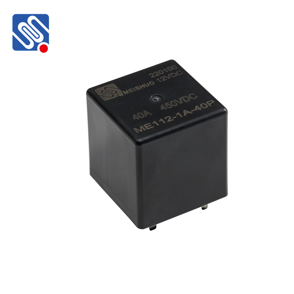 12V DC Coil 40A Switching Current Relay - MEISHUO
