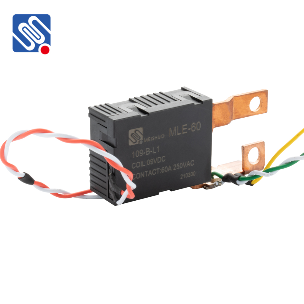 60A/80A Single Phase Latching Relays - MEISHUO