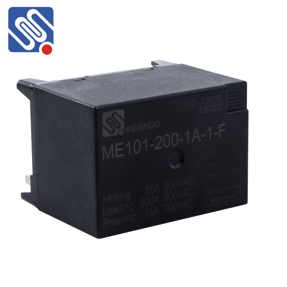 Custom 200A Mini Protection Relay - MEISHUO