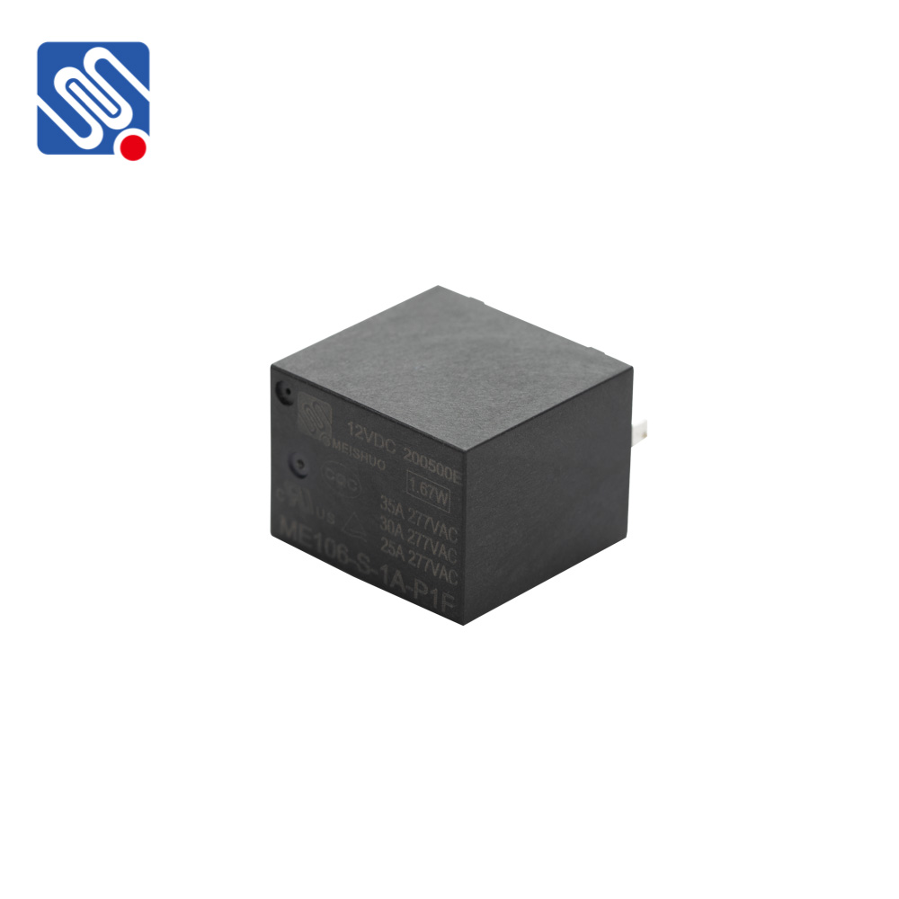 New Energy Relay 35A Switching Capability - MEISHUO