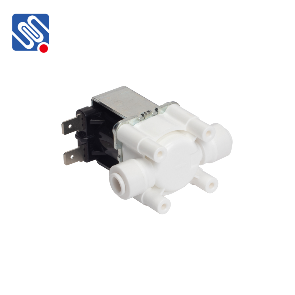 Normally Open Solenoid Valve 12 Volt DC - MEISHUO