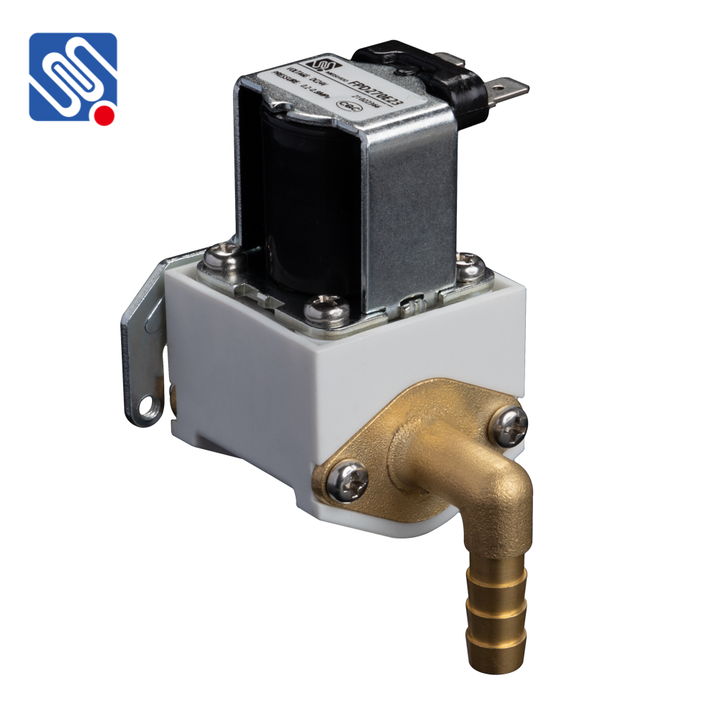 Solenoid Valve 1/2" DC 12V for Water Heaters - MEISHUO
