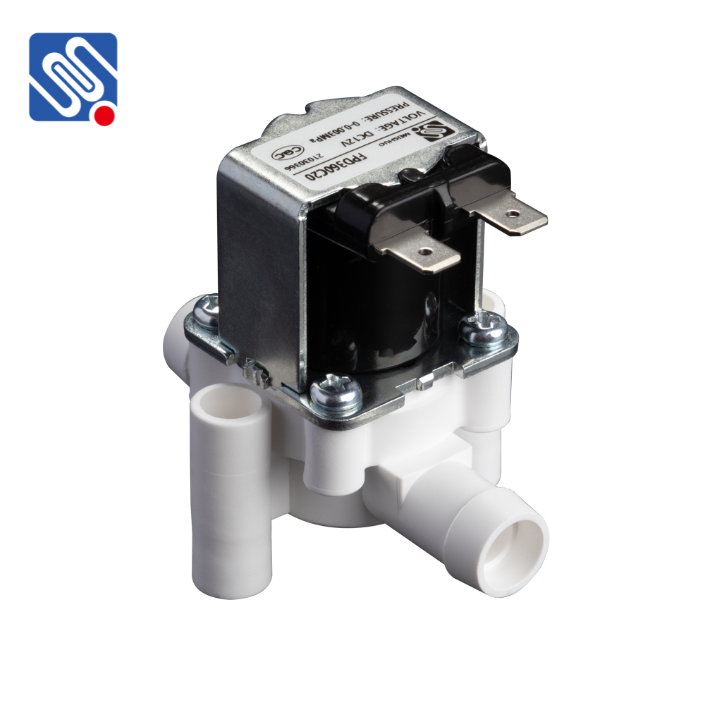 12 Volt DC Drain Control Solenoid Valve - MEISHUO