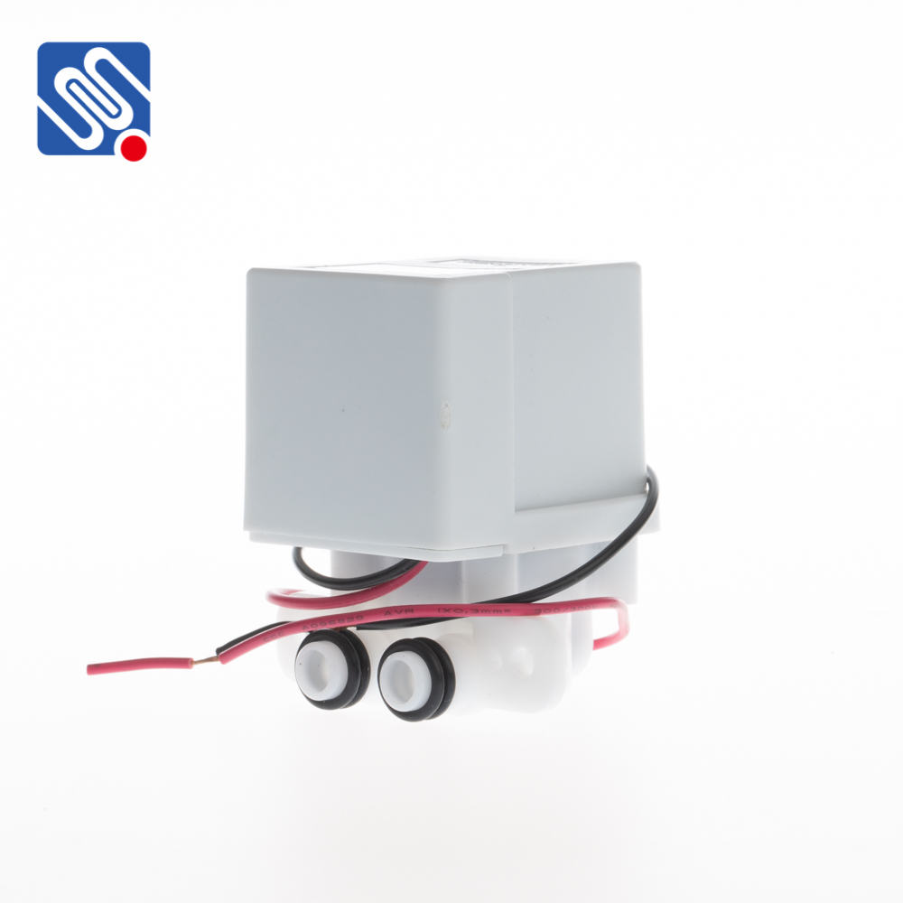 24VDC Electric Waste Solenoid Valve Of Pure Water - MEISHUO